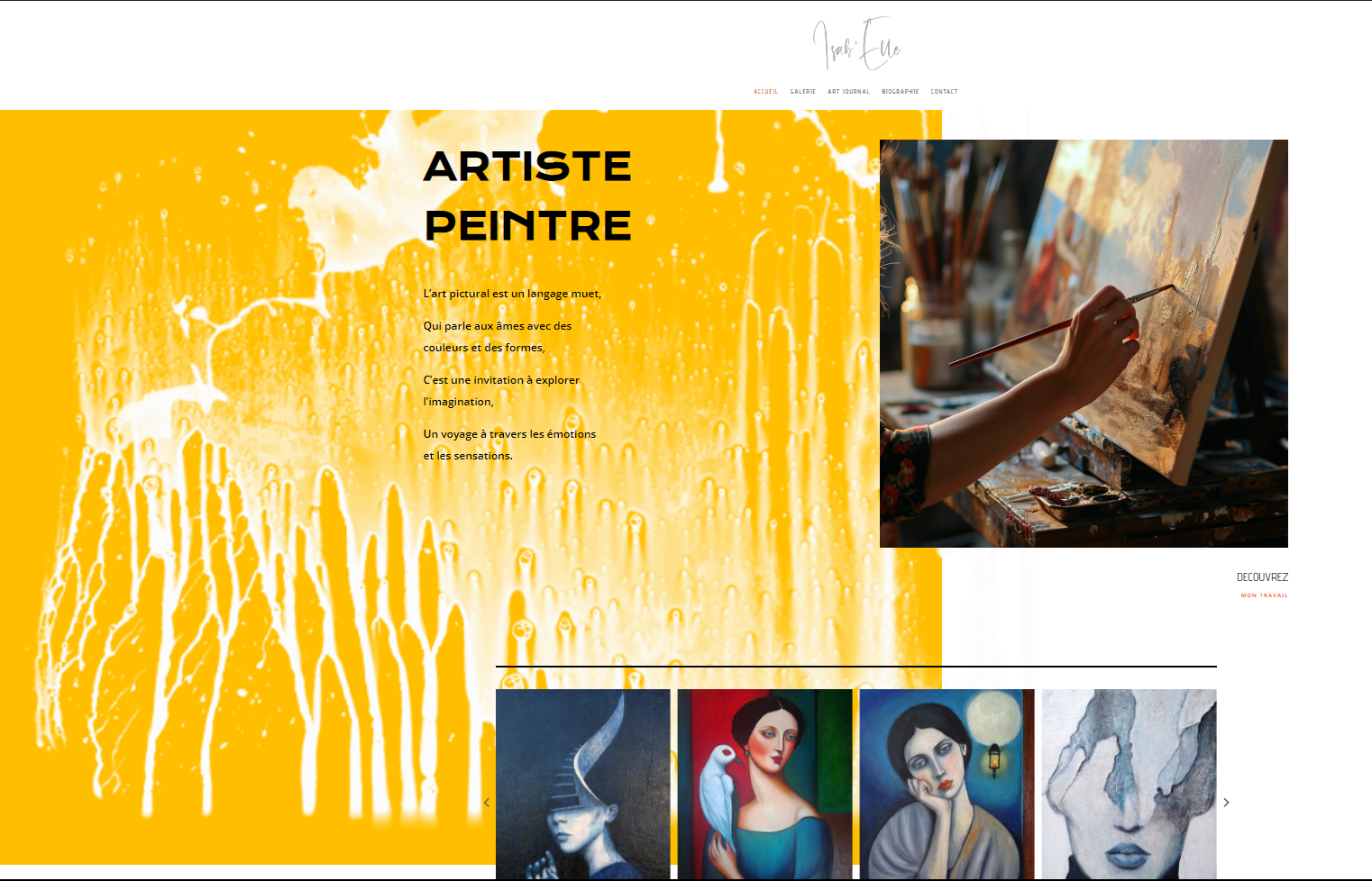 CONTACT - Isabelle Brachet CONTACT - Isabelle Brachet